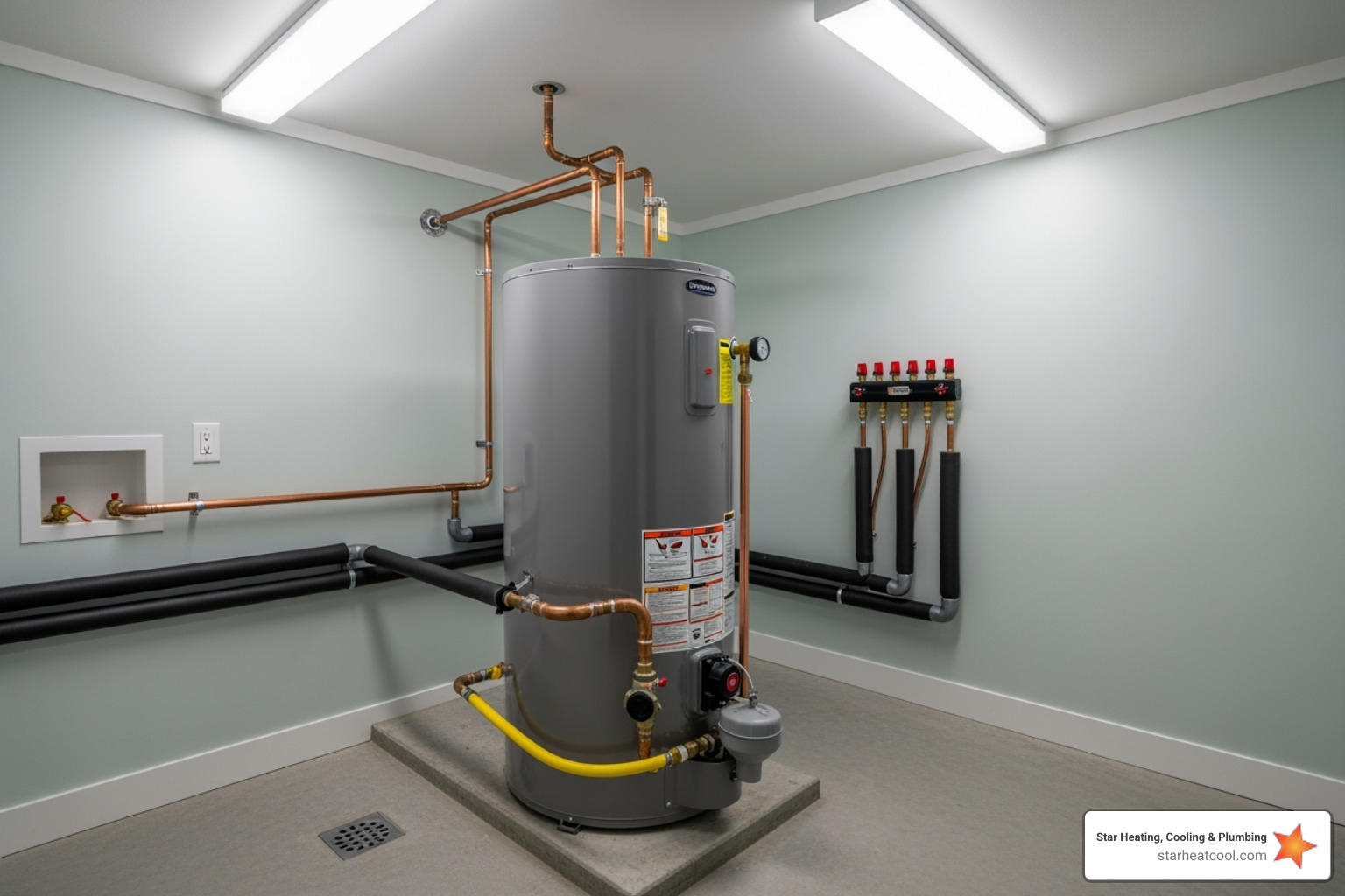 Licensed water heater contractor in fishers in 2025