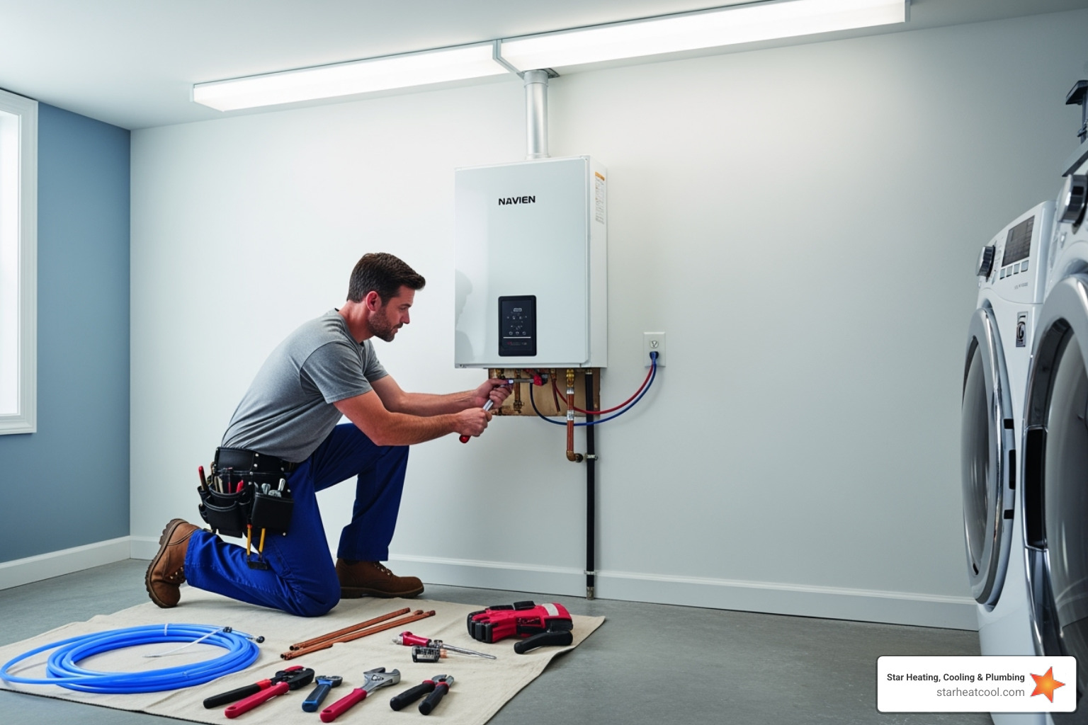 Navien Tankless Water Heater Arcadia IN | Top 2025
