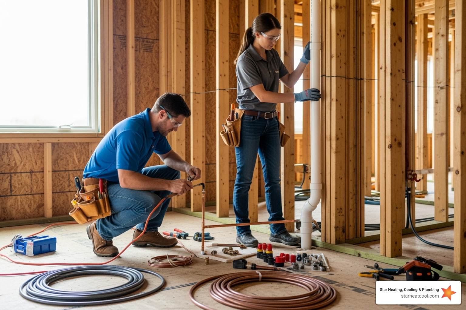 New plumbing installation in noblesville in 2025: Expert